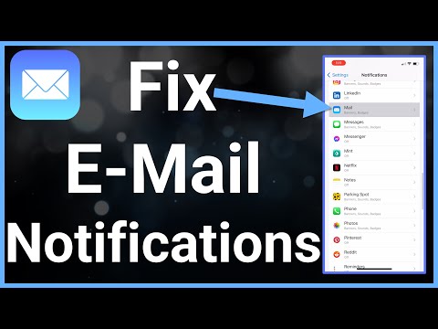 How To Fix Email Notifications On iPhone