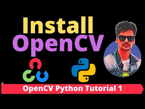 OpenCV Python Tutorial 1 - How to Install OpenCV on PyCharm IDE
