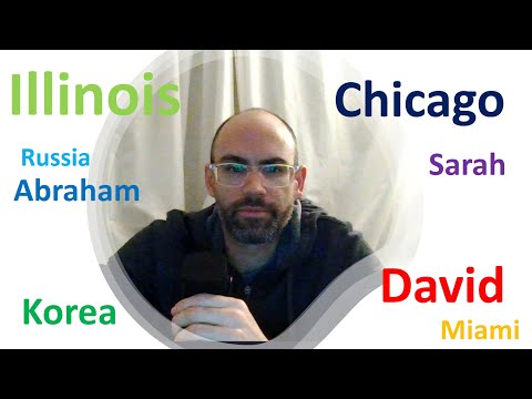 What do the names of people and places mean in English?