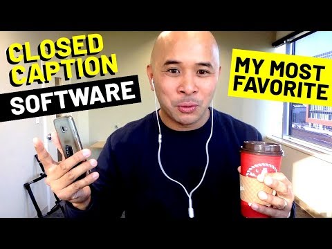 Closed Captioning Software For Video - The 5 Tools I've Used