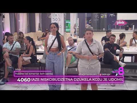 Elita 8: Matora stavila Draganu na test, Munja i Stefani zaratili kao nikad do sad - 21.06.2025.