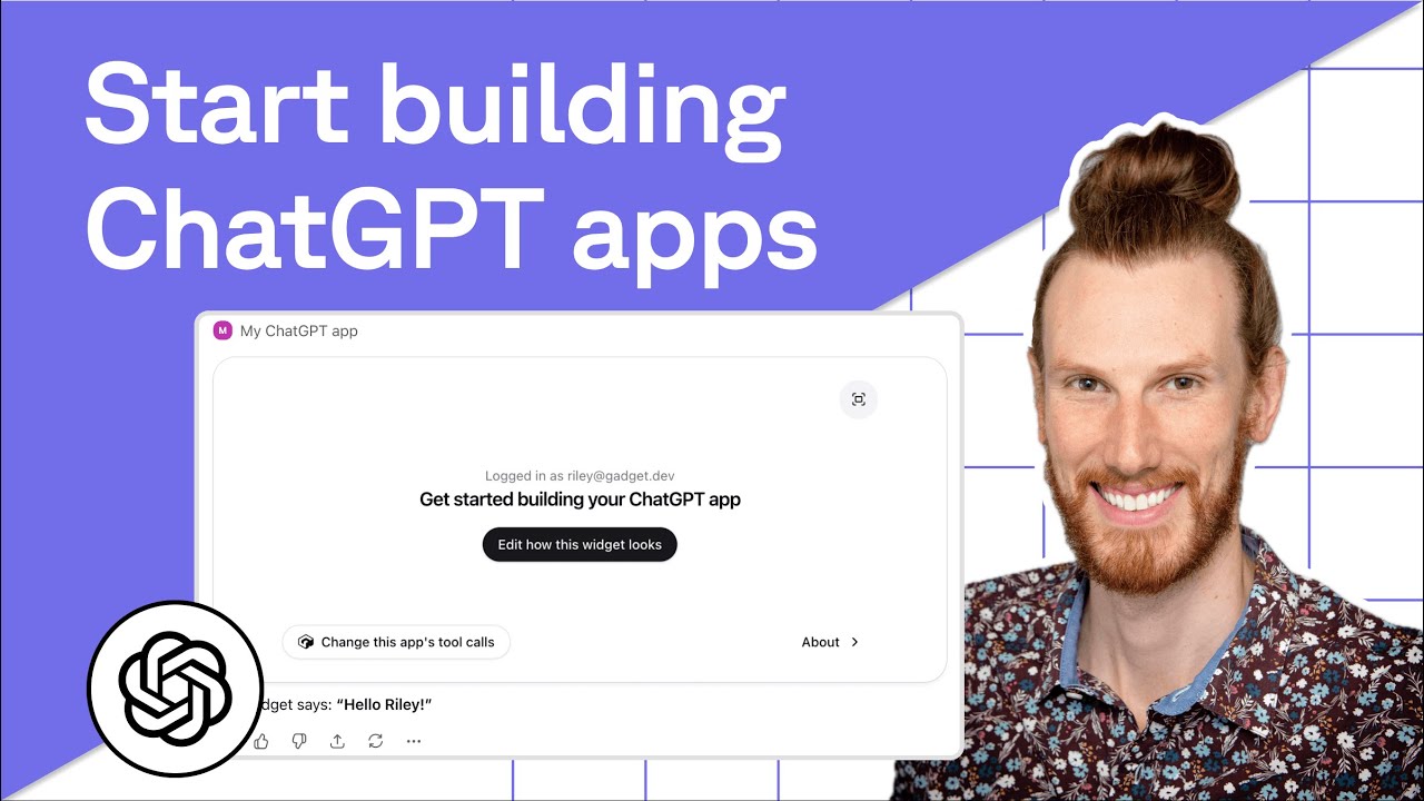 Start building ChatGPT apps, FAST