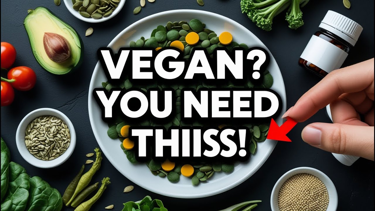 Essential Vegan Nutrients You’re Probably Missing