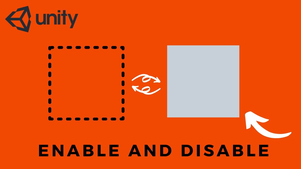 HOW TO ENABLE AND DISABLE GAMEOBJECT IN 30 SEC (UNITY) *EASY*