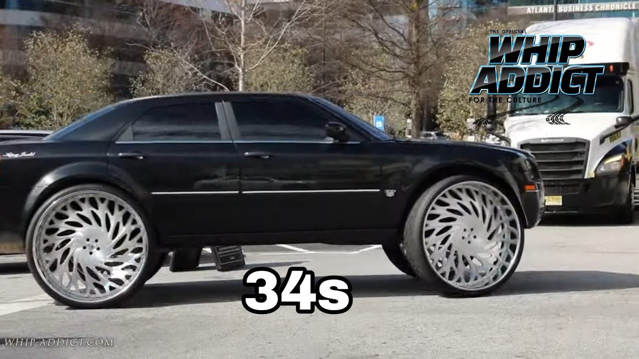 Chrysler 300 on 34-Inch Wheels Needs a Double Dose of Decentness ...