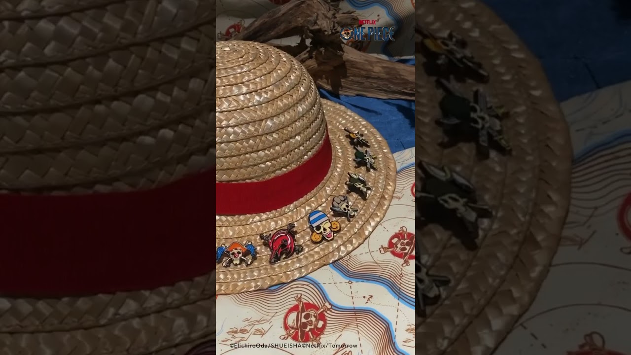 Hats off to our ONE PIECE pins. #onepiece