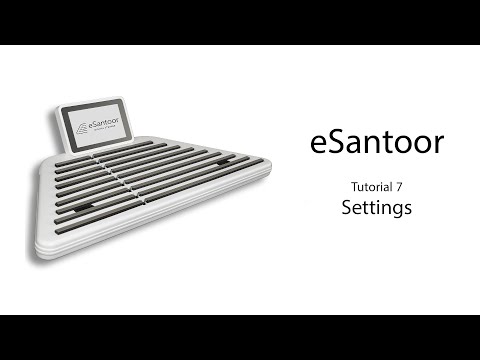 Tutorial 7  Settings