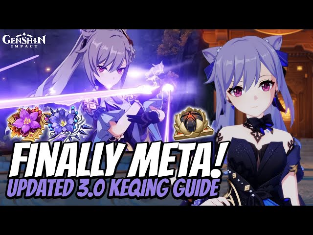 Best Keqing-Dendro teams to play after Genshin Impact 3.0 Sumeru patch