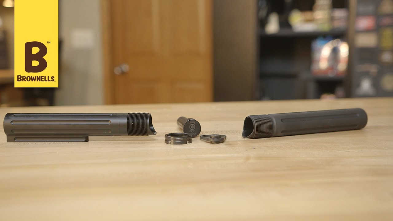 Quick Tip: Installing the PWS Enhanced Buffer Tube