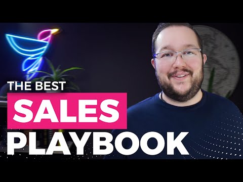 The $100M+ Sales Playbook Template