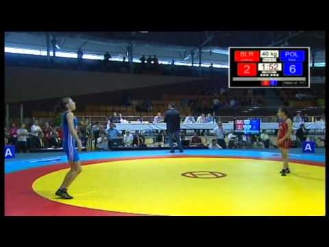 European Cadet Championship - Katowice 2012 - cat. 40kg
