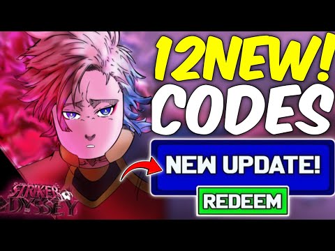 UPD NEW!✅STRIKER ODYSSEY ROBLOX CODES SEPTEMBER 2024 - STRIKER ODYSSEY CODES 2024