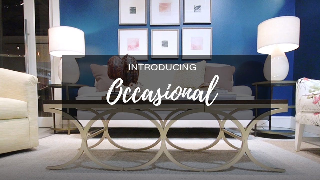 Introducing Rowe Occasional Furniture