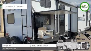 NEW 2025 Keystone BULLET 330BKQ | Regina, SK