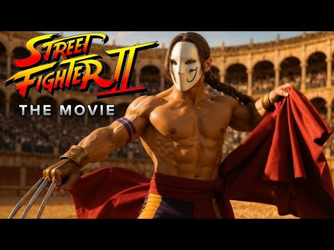 Street Fighter II: Live-Action Trailer — Anime Re-imagined
