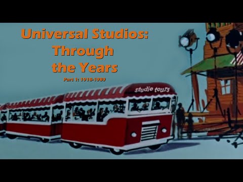Universal Pictures: Through the Years (Part 1: 1918-1989)