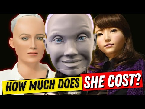 SHOCKING Cost of AI Robots | Humanoid Robot 2024