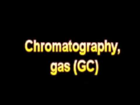What Is The Definition Of Chromatography, gas GC - Medical Dictionary Free Online