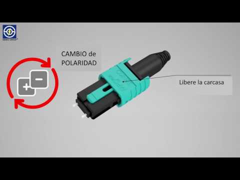 MPO Plus Mini Connector esp