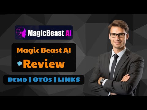 Magic Beast AI Review with OTO 1-10 ⚠️⛔️ In-Depth Walkthrough + Demo + OTO, MagicBeast AI OTO Review