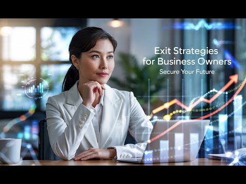 Exit Strategies for Business Owners: The Secret to Securing Your Future! (4 Minutes)