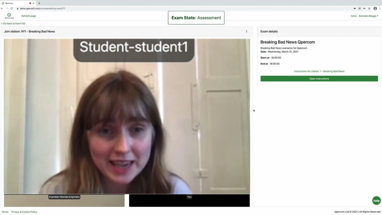 Remote OSCE Exam Video | Breaking Bad News Done Right