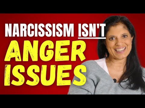 Stop referring to narcissism as "anger issues"