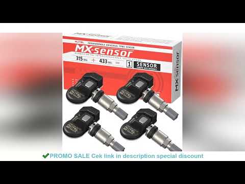 Autel MX-Sensor 433 315MHZ TPMS Sensor MaxiTPMS Tire Pressure Monitor Tester Tire Repair Tools Scann