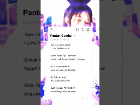 ||Pantun Gombal Check||