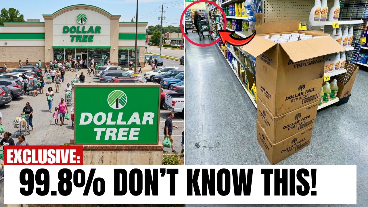 10 Secret Dollar Tree Tricks They Don’t Want You to Know!