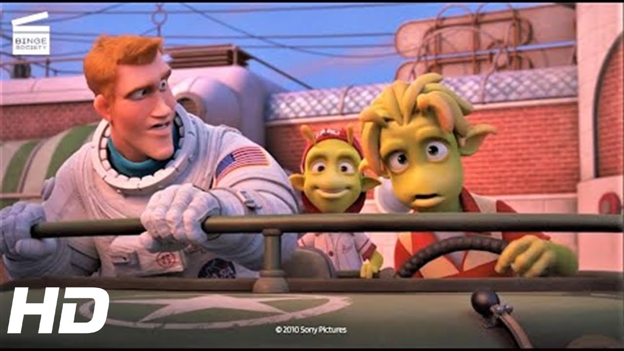Planet 51: Car chase