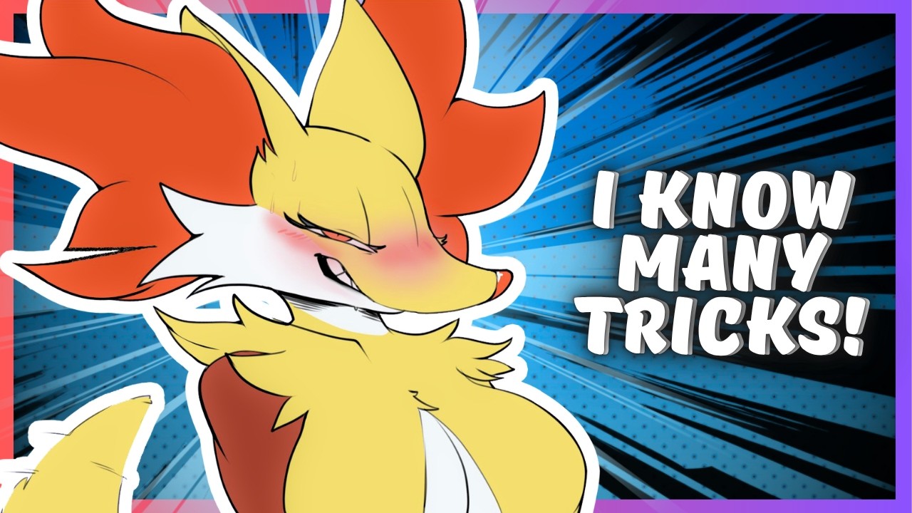 Delphox On The Go | Short Comic Animation #804