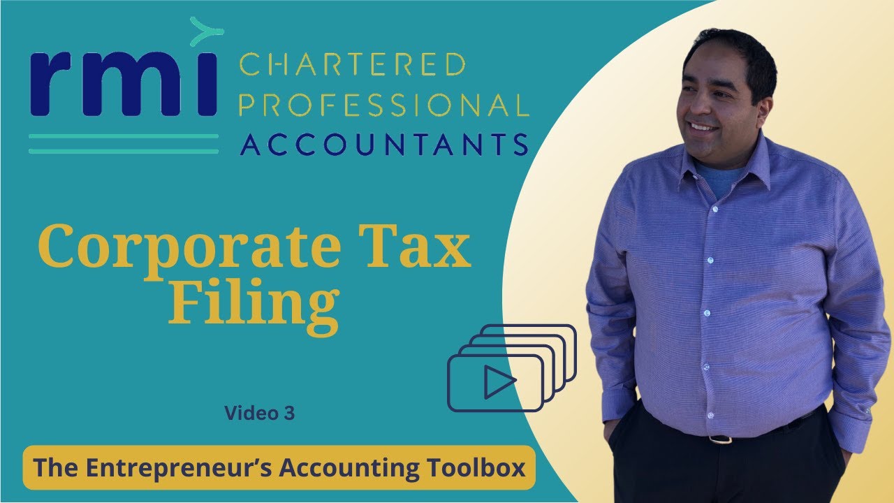 Corporate Tax Filing – What Every Entrepreneur Should Know