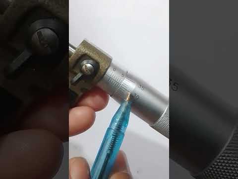 Volume of a small sphere using a micrometer screw gauge (part-1) Urdu