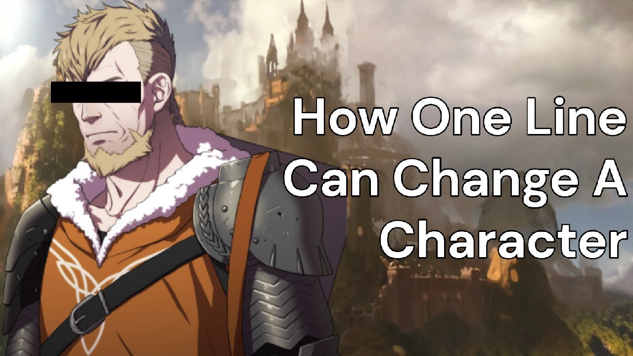 How One Line Can Change A Character- Jeralt Fire Emblem Three Houses