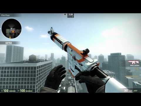 CS:GO - M4A4 Asiimov FT | Very Rare Factory New Look