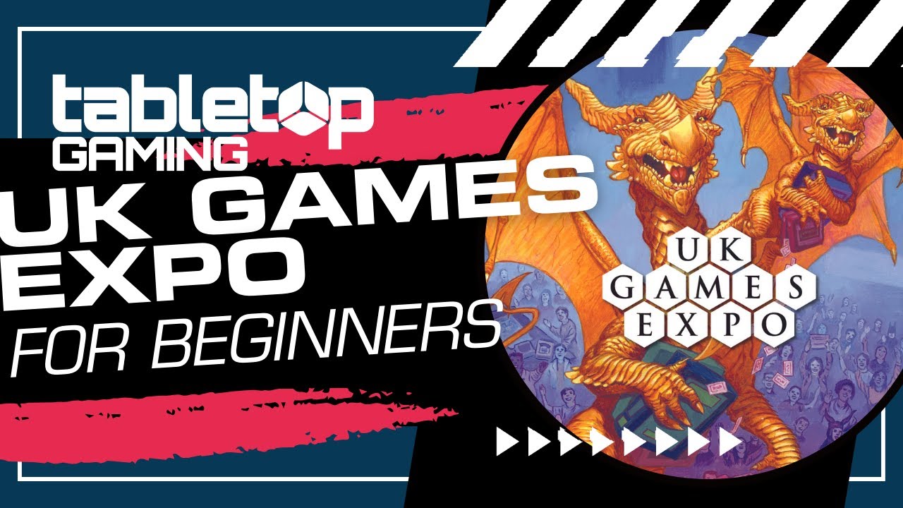 Ultimate UK Games Expo Guide For Newbies: Must-know Info For A Perfect Weekend at UKGE!