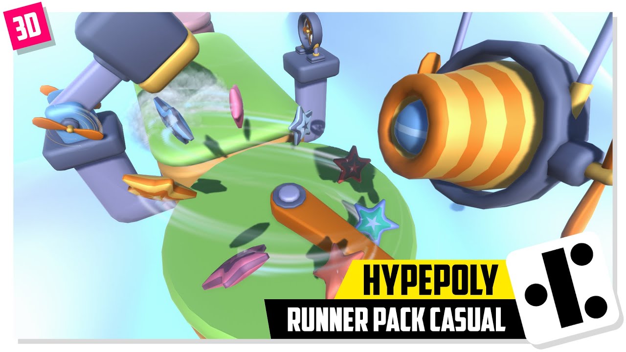 HYPEPOLY - Runner Pack Casual