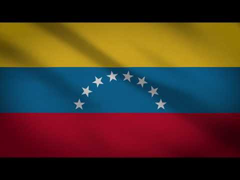 Venezuela Waving Flag National Country