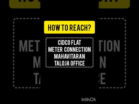 How to Reach the Mahavitaran Office in Taloja for CIDCO Flat Meter connection.