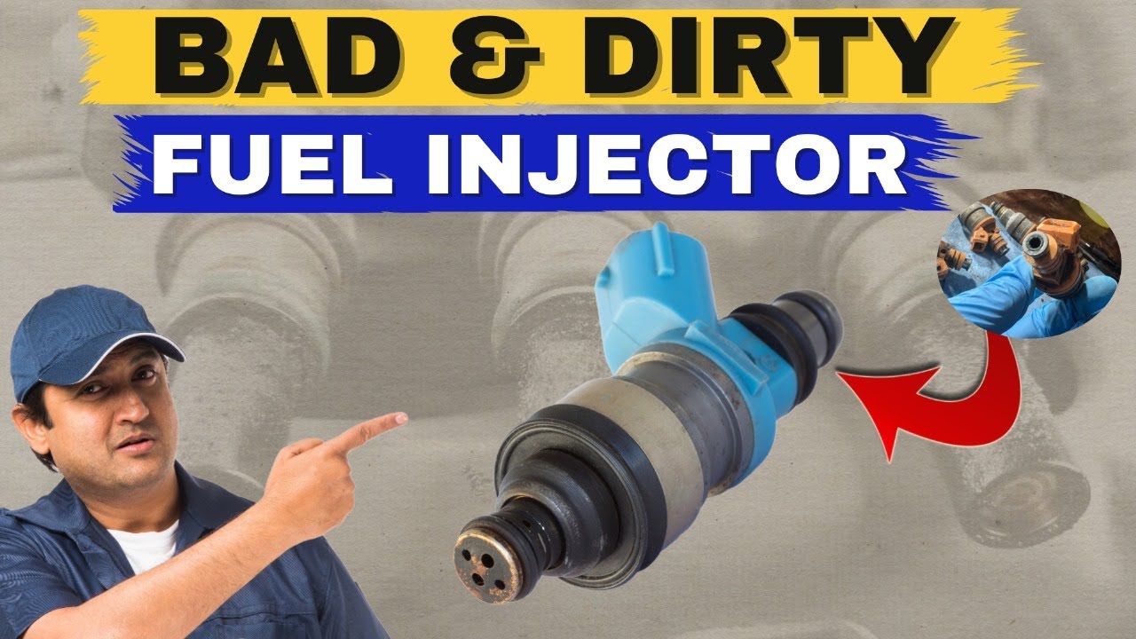 13 Signs & Symptoms of a Bad and Clogged Fuel Injector