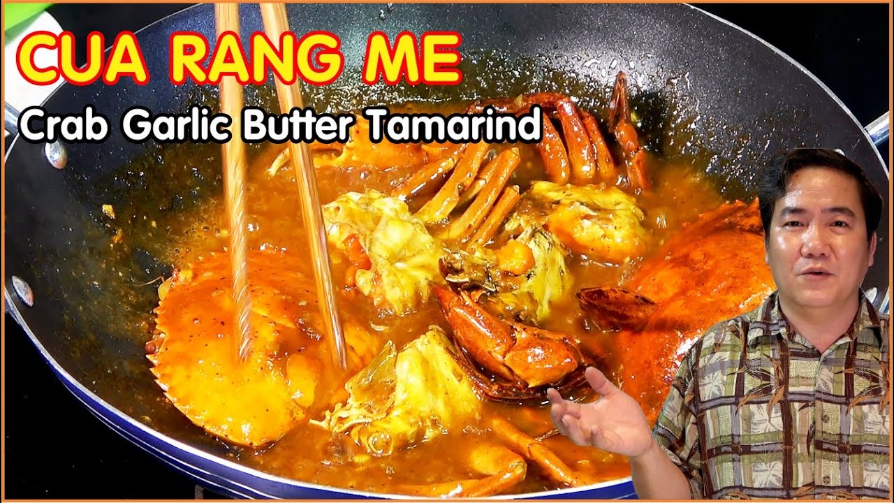 Cách Nấu Cua Rang Me: Món Ngon Làm Nhanh Gọn Lẹ - Vietnam Food