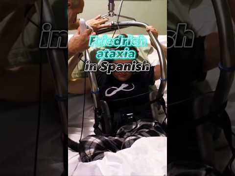 FRIEDRICH ATAXIA in SPANISH | Work Vocabulary - Medical Interpreter Training