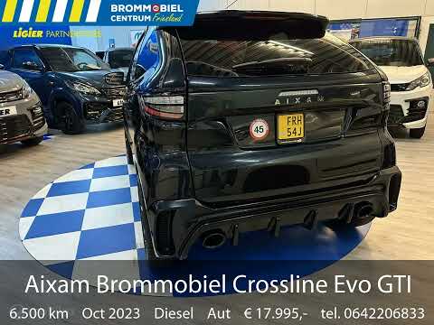 Aixam Crossline Evo GTI coupé Black Noir👌 45km auto 2023