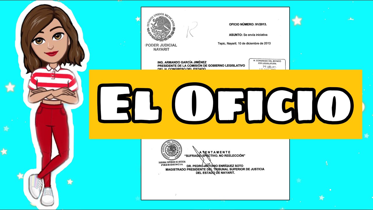 ✅ El Oficio | Estructura, Función, Tipos, Características.