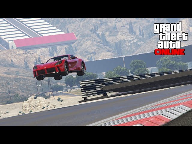 5 best stunt races in GTA Online for September 2021