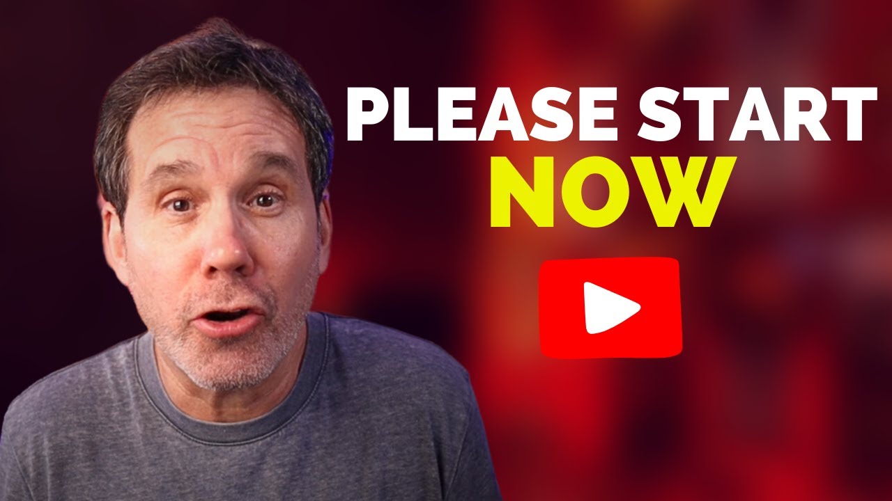 Over 50? WHY You MUST Start a YouTube Channel in 2025