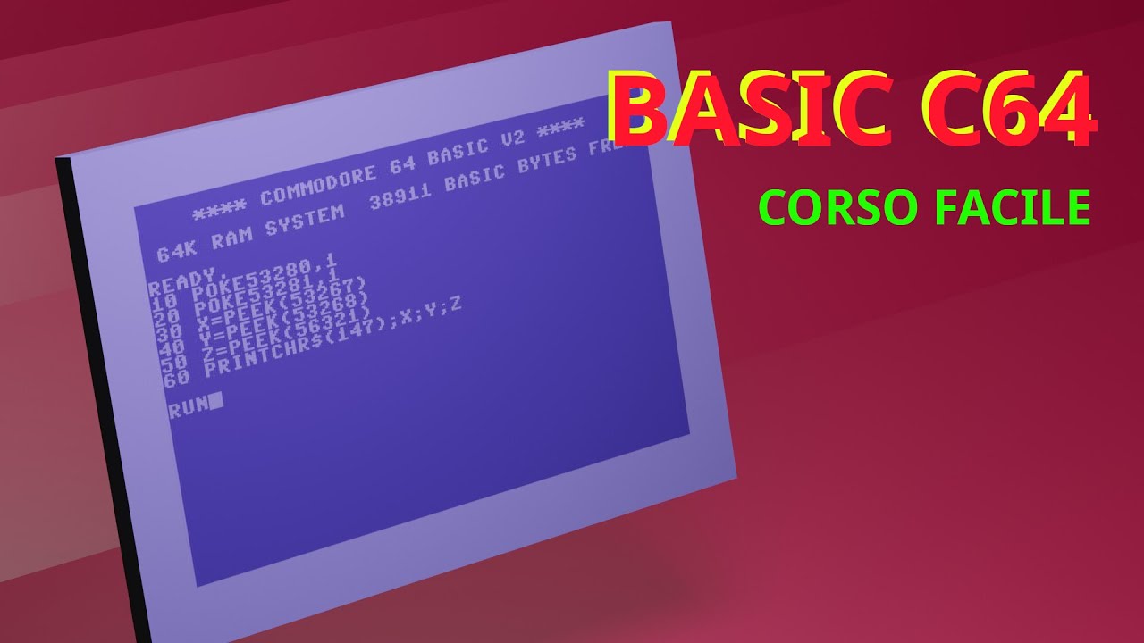 C64 BASIC - 2: Variables