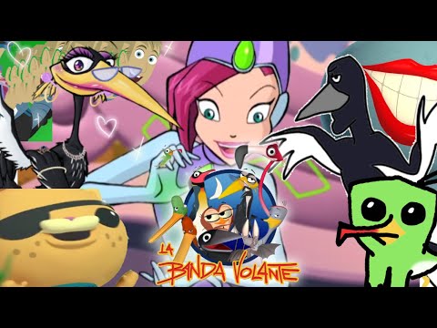 Bird Squad: The Wacky Obscure Rescue Show That's Kinda Lost Media (La Banda Volante)