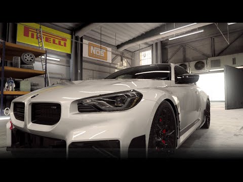 【CSR2】2023 M2 Coupe "M Performance", shift & tune for 7.23x